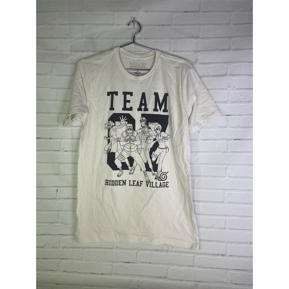 Naruto Team 7 Hidden Leaf Village Double Side Graphic… - Gem